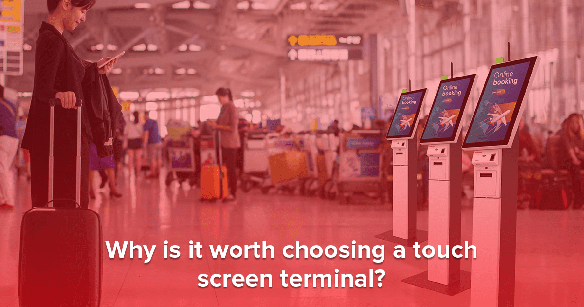 Best Touch Screen POS Terminal From Posiflex Technologies
