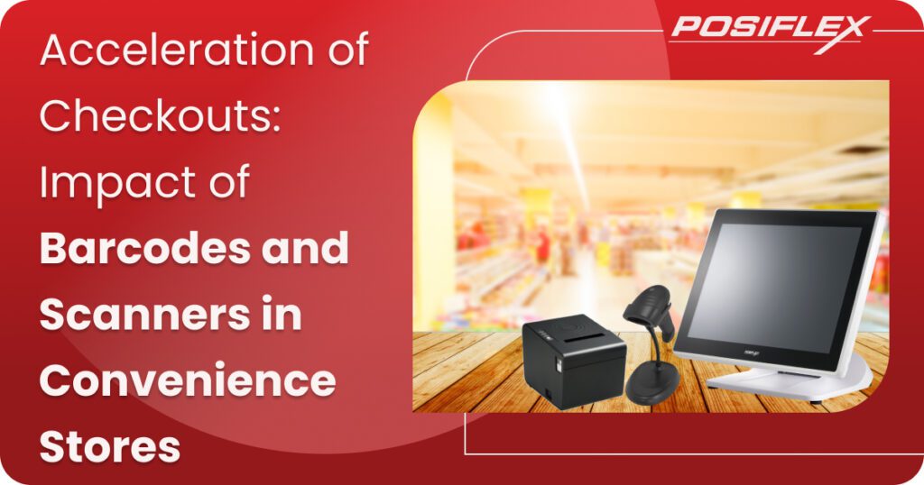 Acceleration of Checkouts: Impact of Barcodes and Scanners in ...