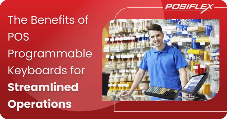 Maximizing Efficiency in Retail with POS Programmable Keyboards